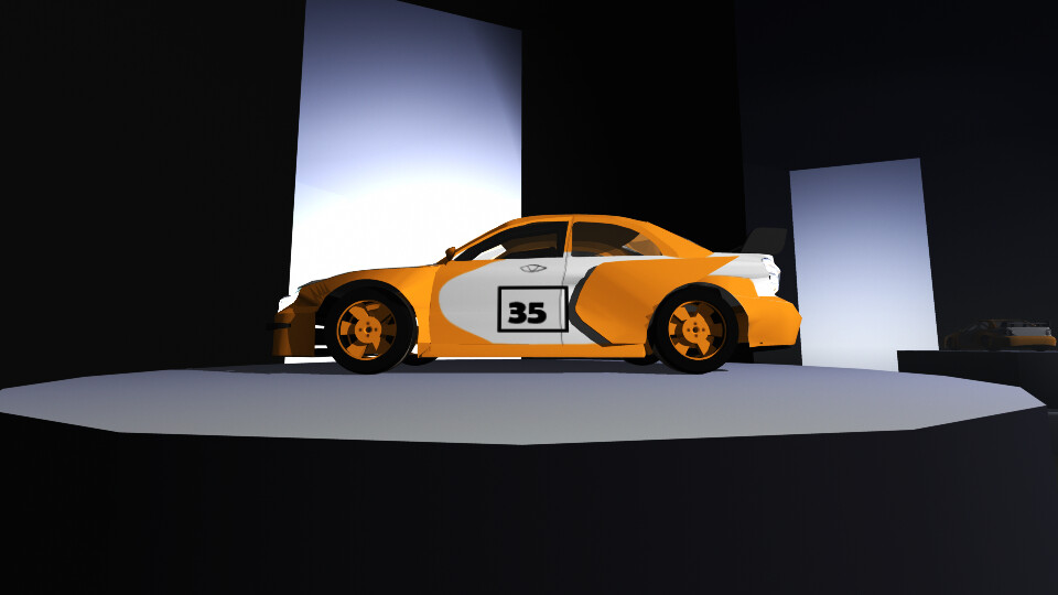 Rory Young - Electric Rally Car