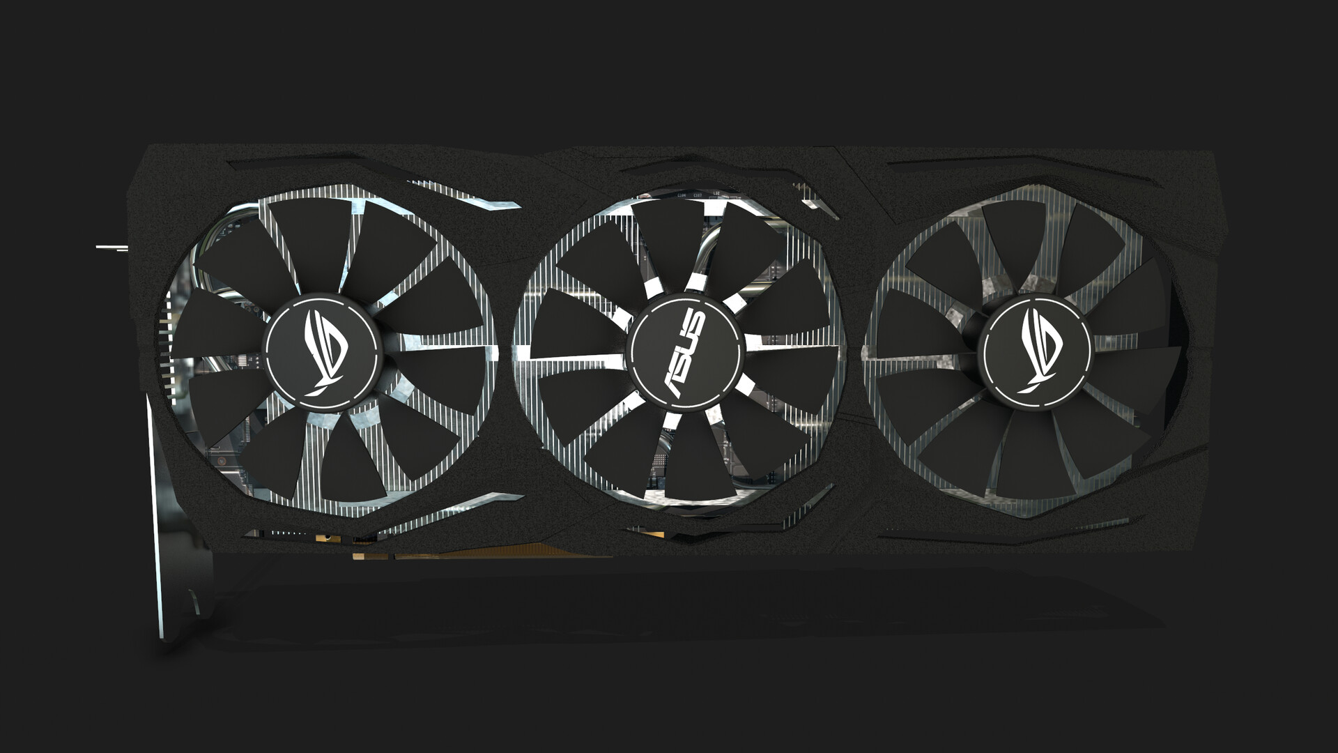 ArtStation - ASUS ROG Graphics Card