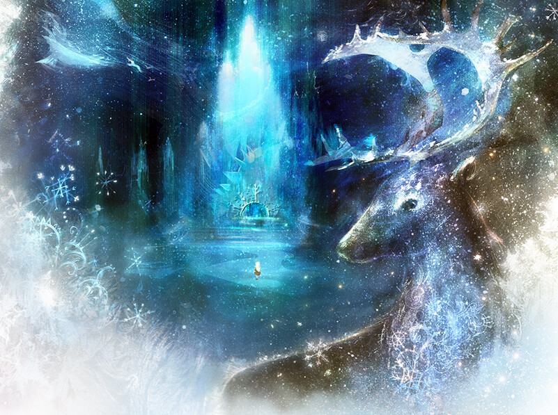 smokepaint (Polina Yakovleva) - Snow Queen