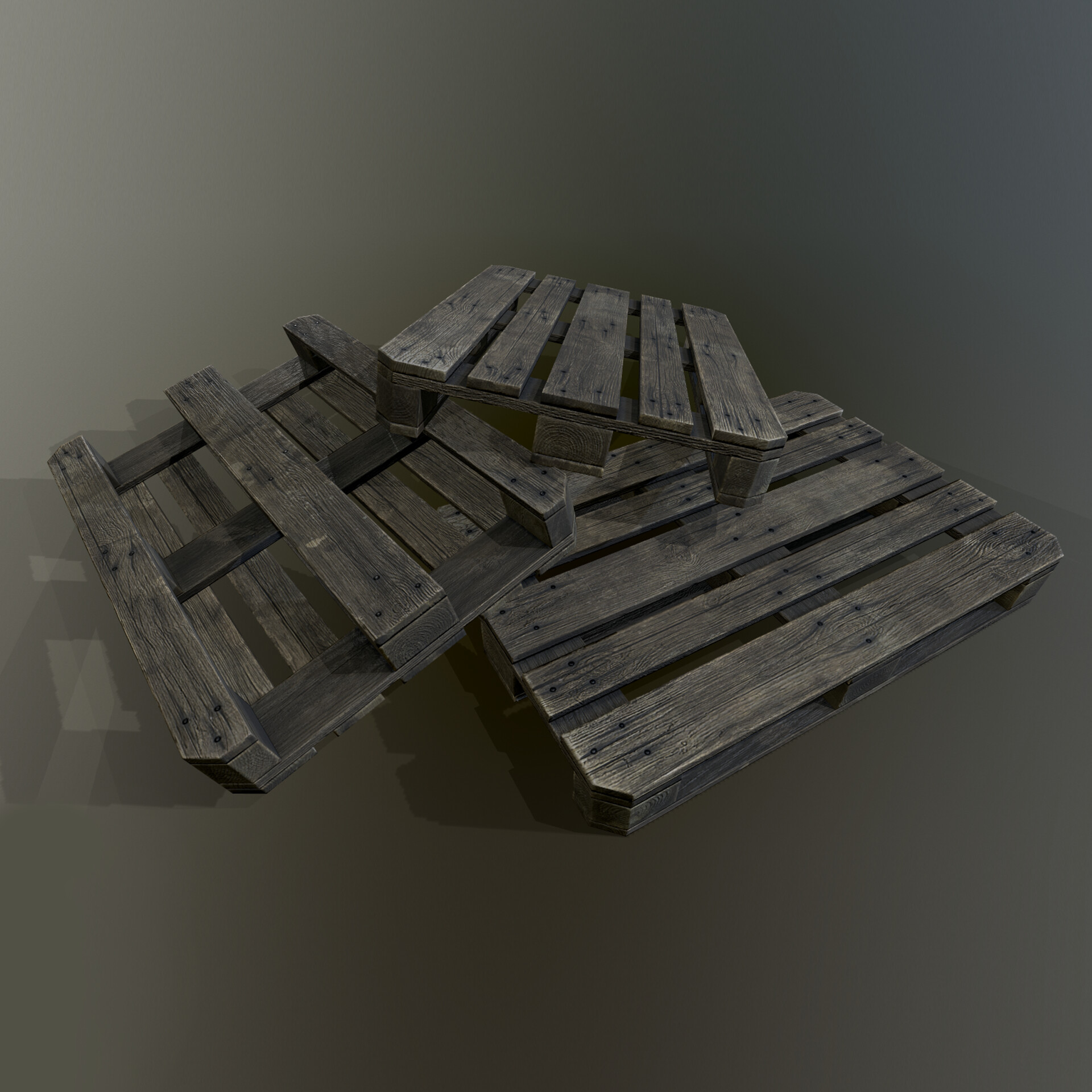 ArtStation - Wood Pallet