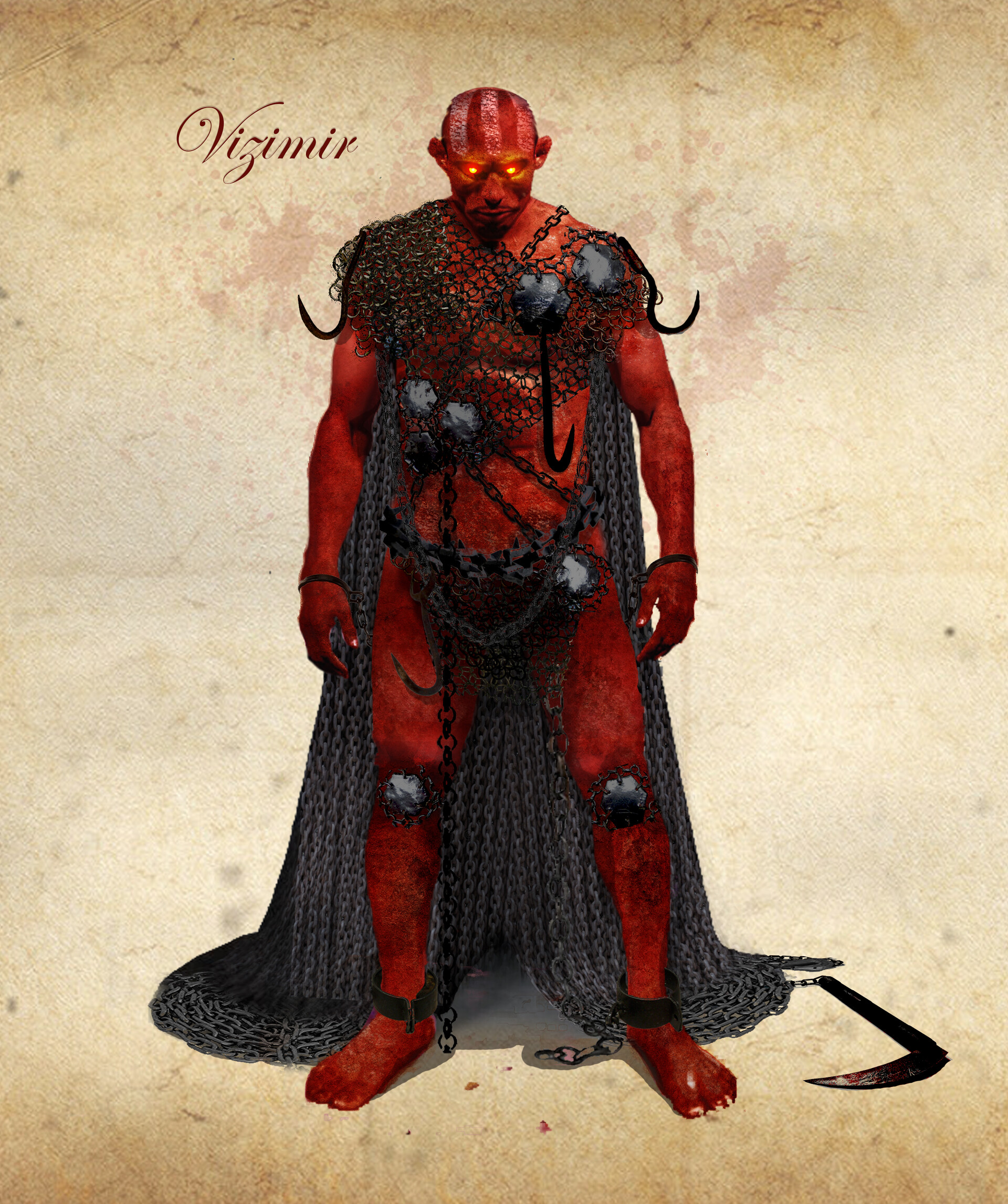 ArtStation - Vizimir the Chainer