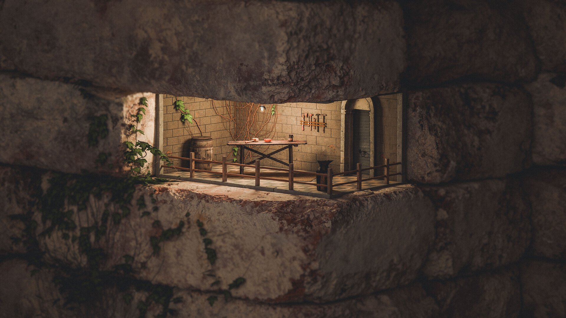 ArtStation - A little man's house