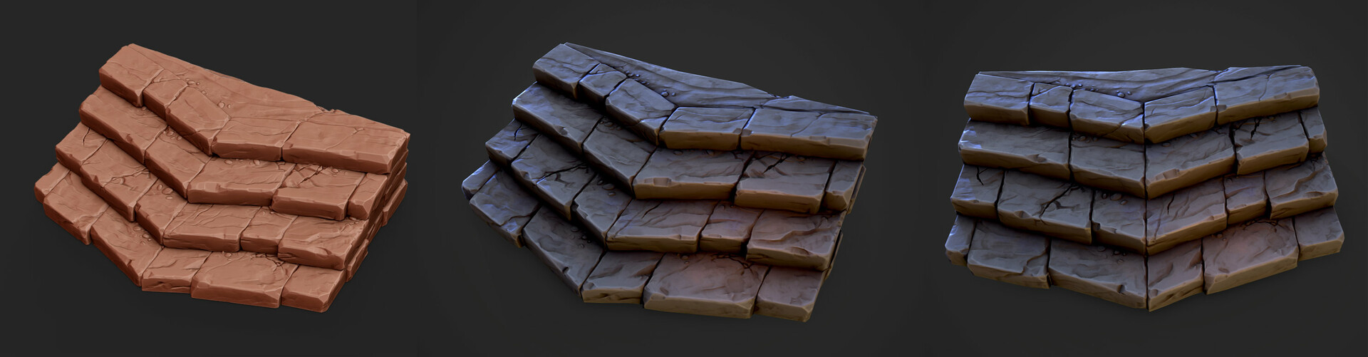 ArtStation - Stylized Stairs