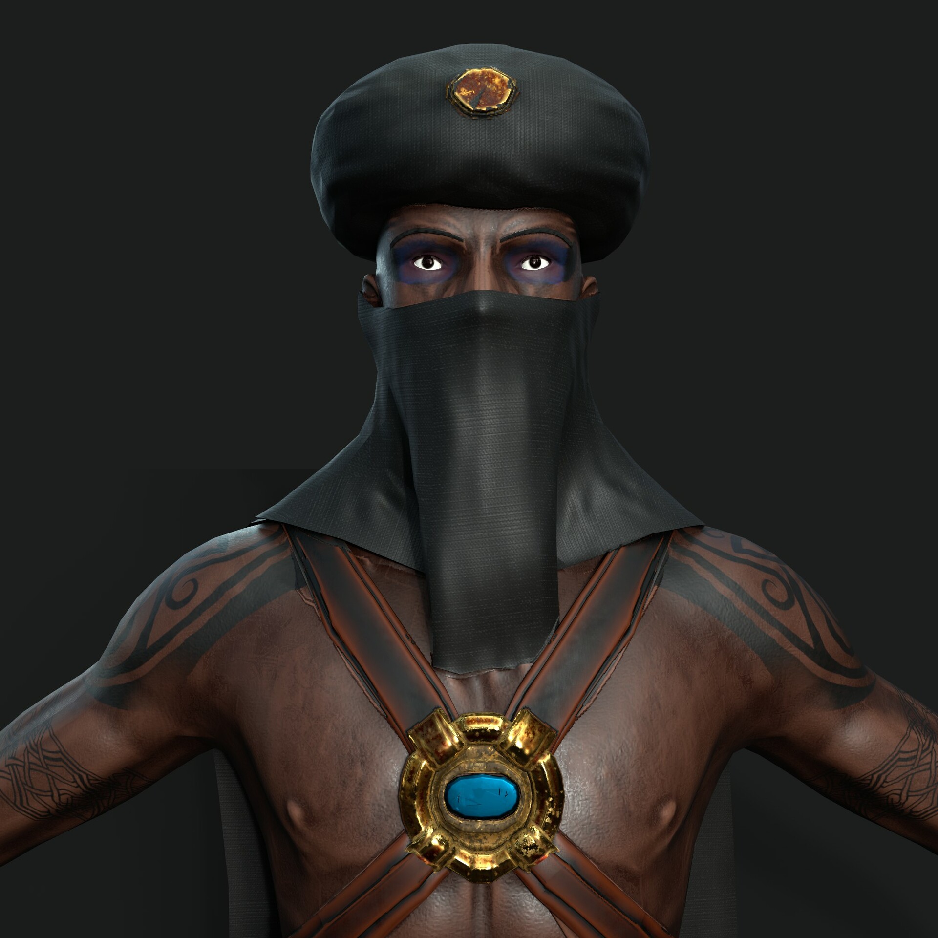 ArtStation - Prince of the Desert