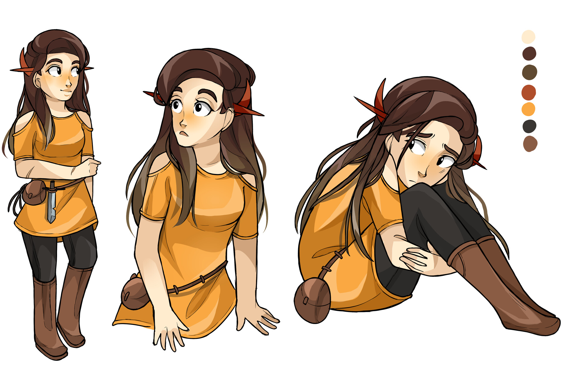 ArtStation - Fleur ( Original Character )