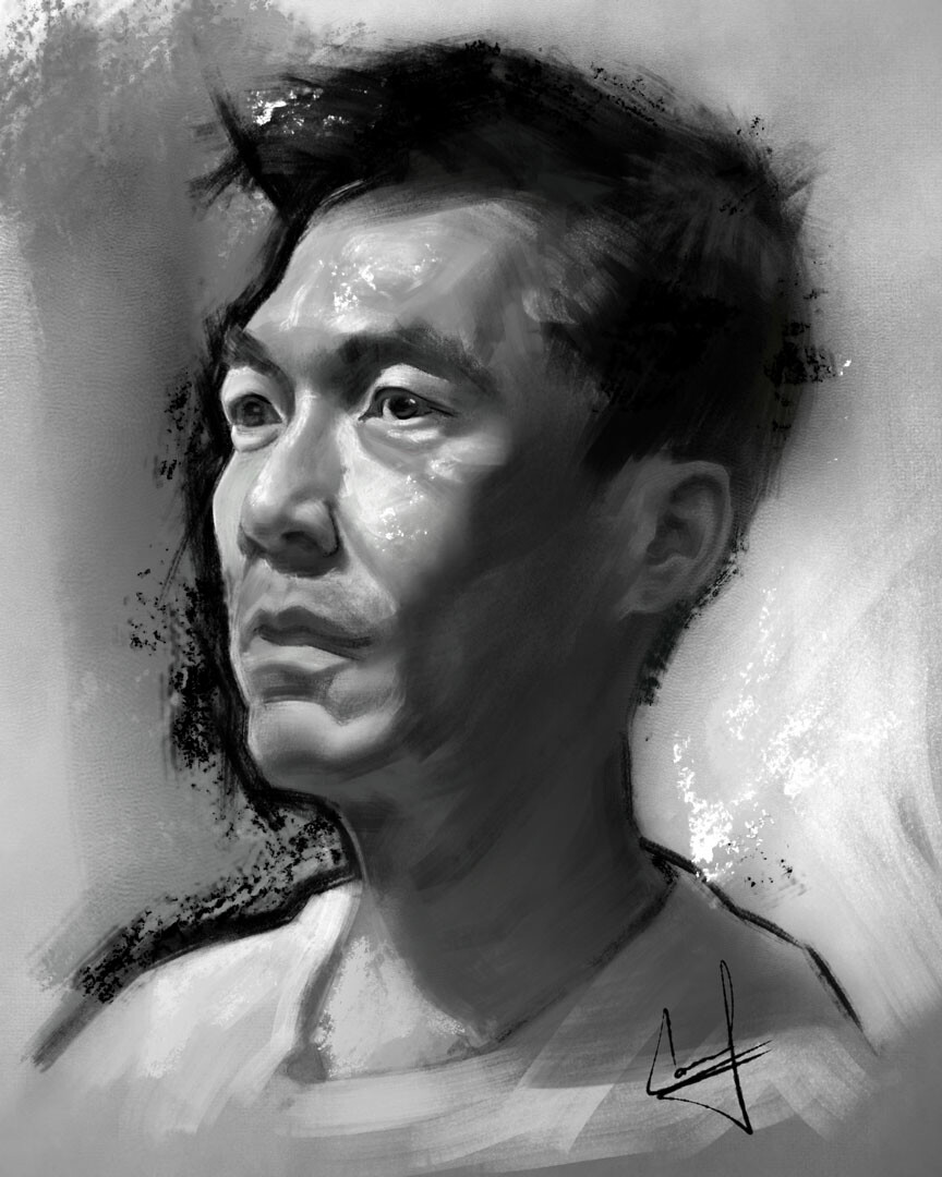 ArtStation - Value studies