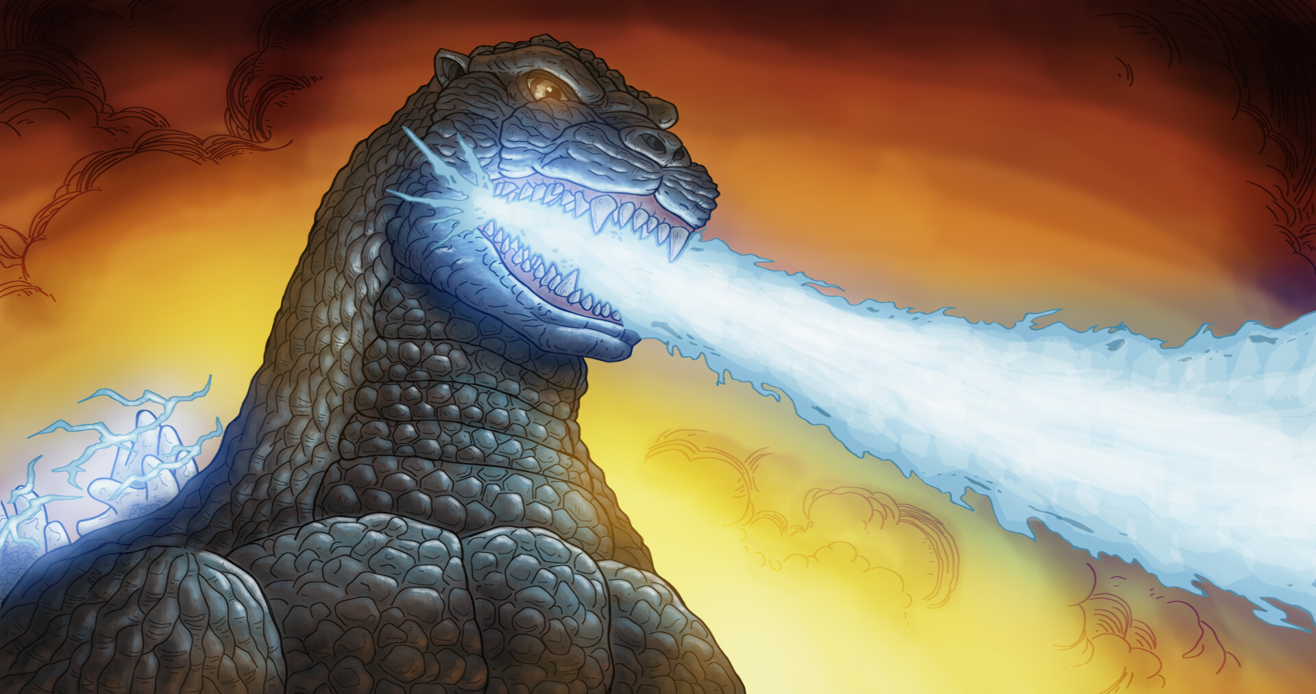 godzilla 1989 design