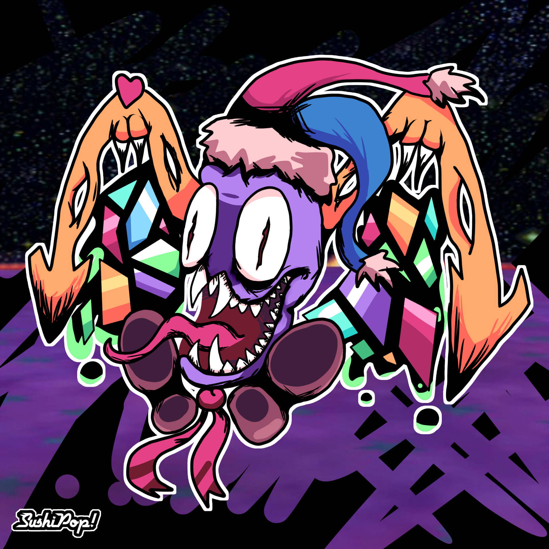 Toby Kind - Digital painting / drawing