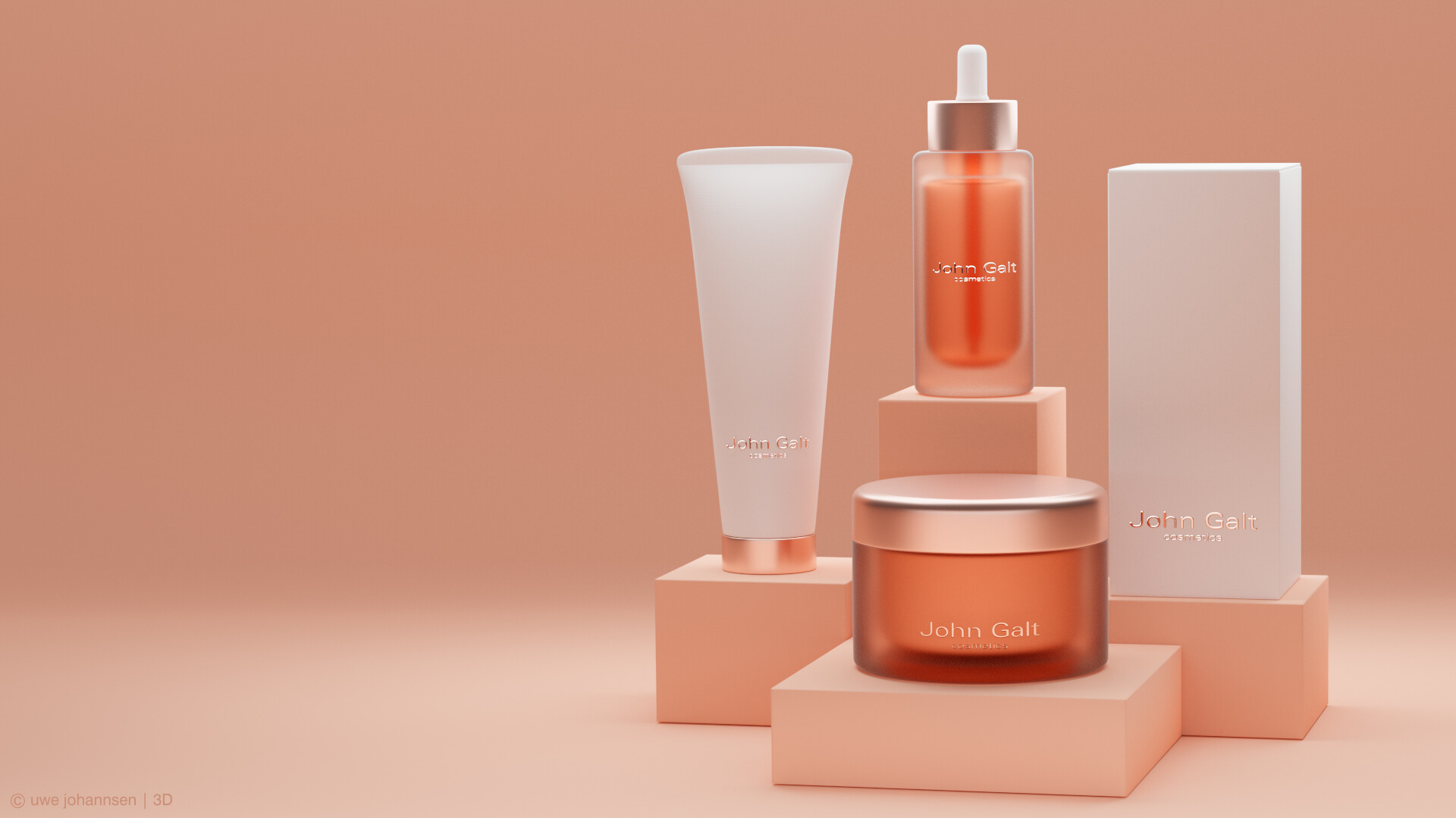 ArtStation - cosmetics 1