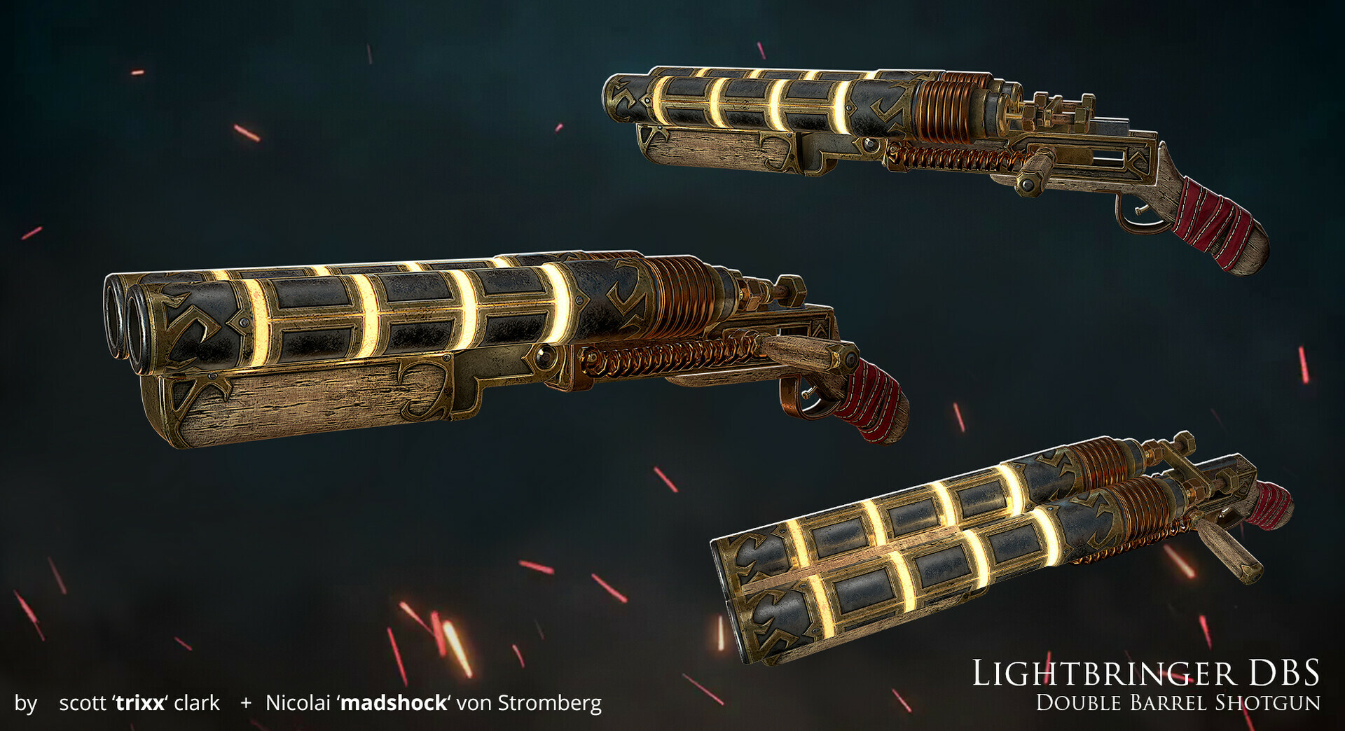 Scott Clark - Rust Workshop - The Lightbringer Double-Barrel Shotgun