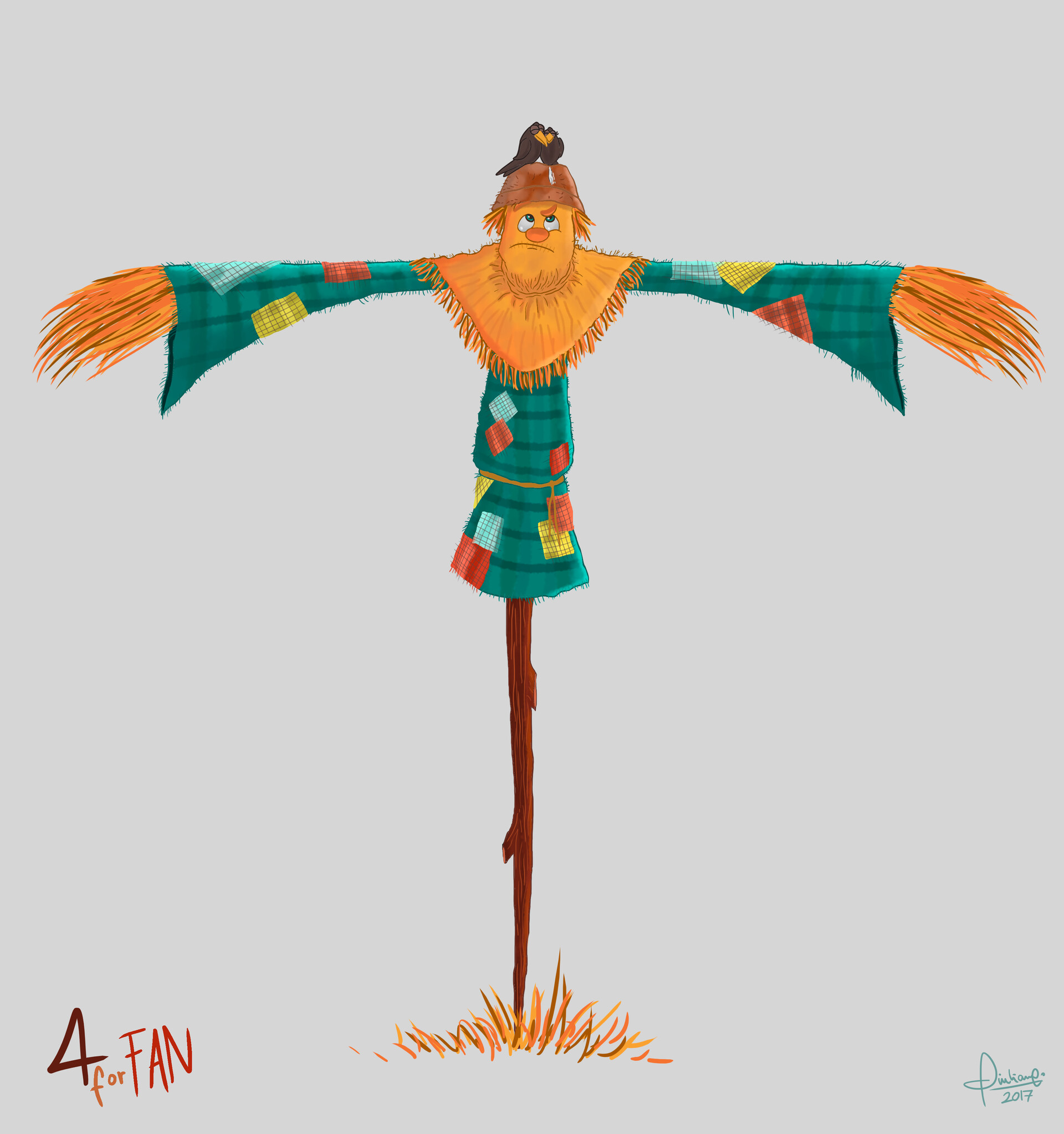 ArtStation - Straw Man