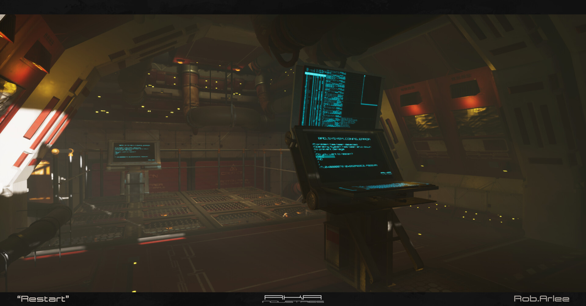 Rob Arlee - "Restart"