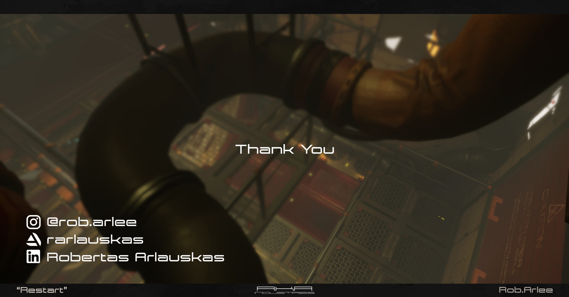 Rob Arlee - "Restart"