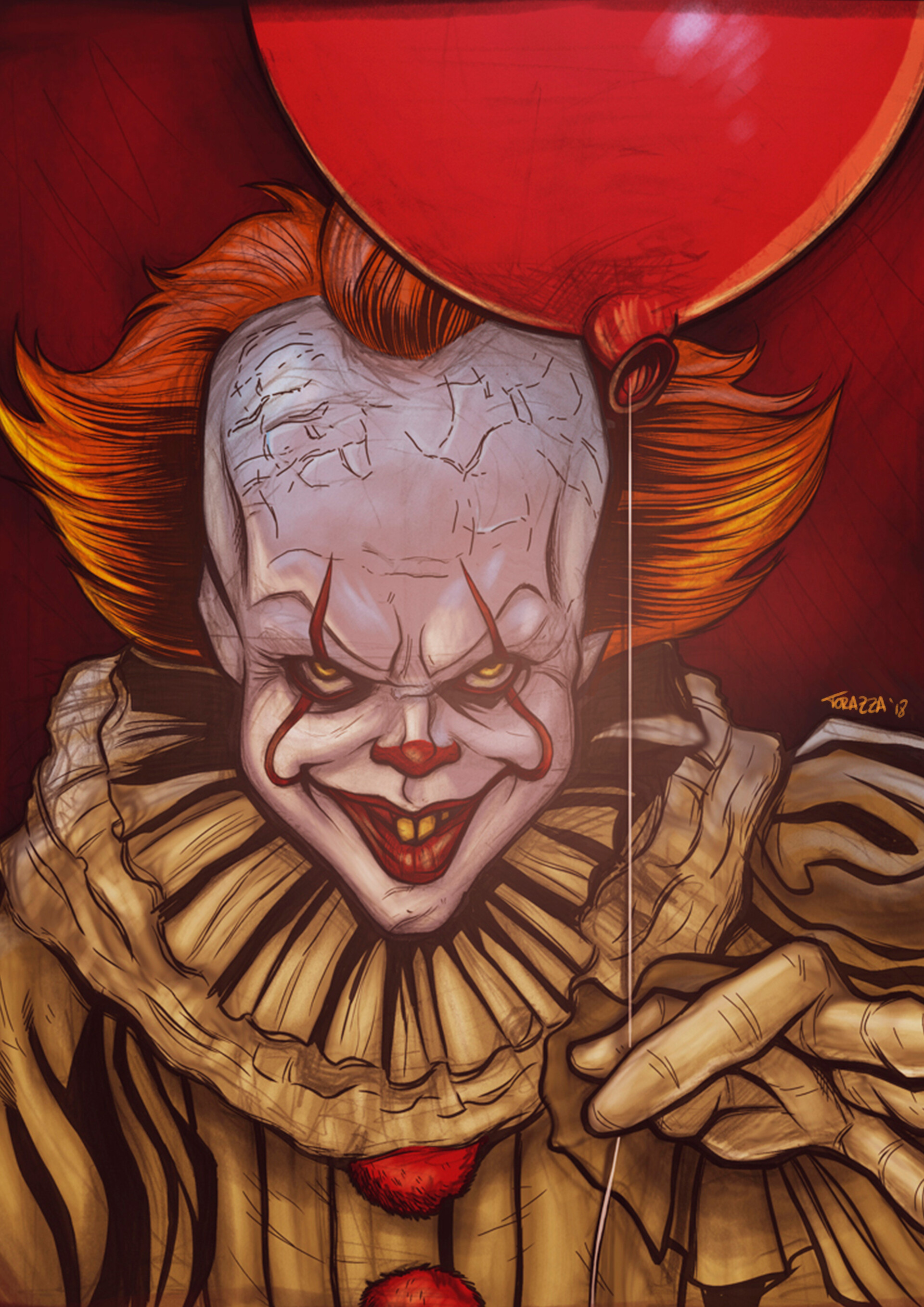 ArtStation - Pennywise