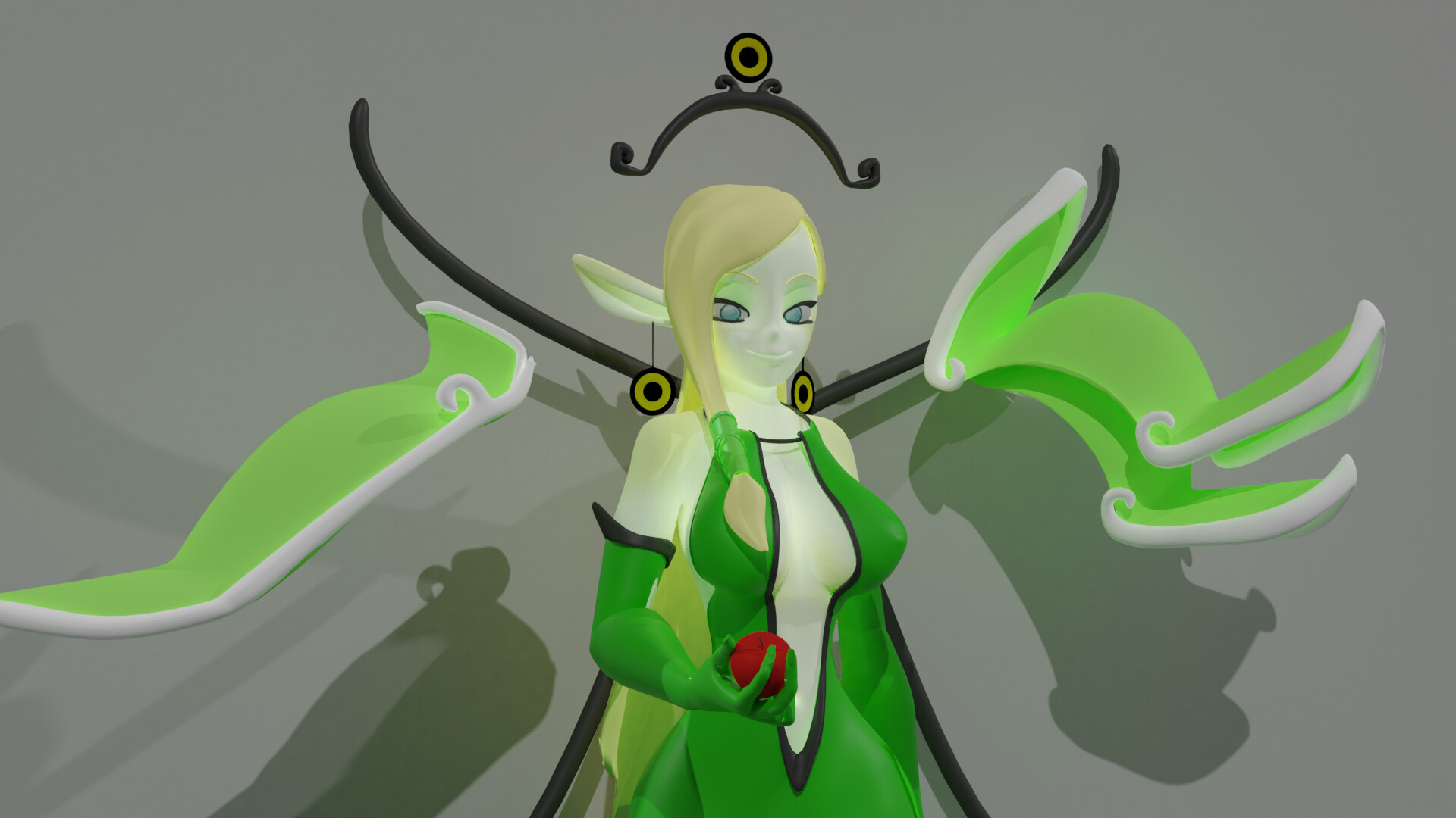 ArtStation - Ocra Goddess fan art