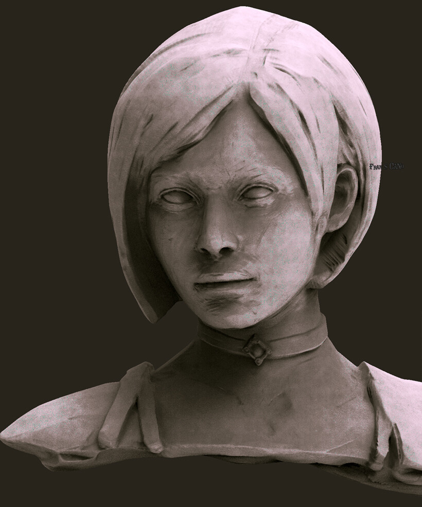 FRAN S. CANO - Resident Evil 2 - Timelapse