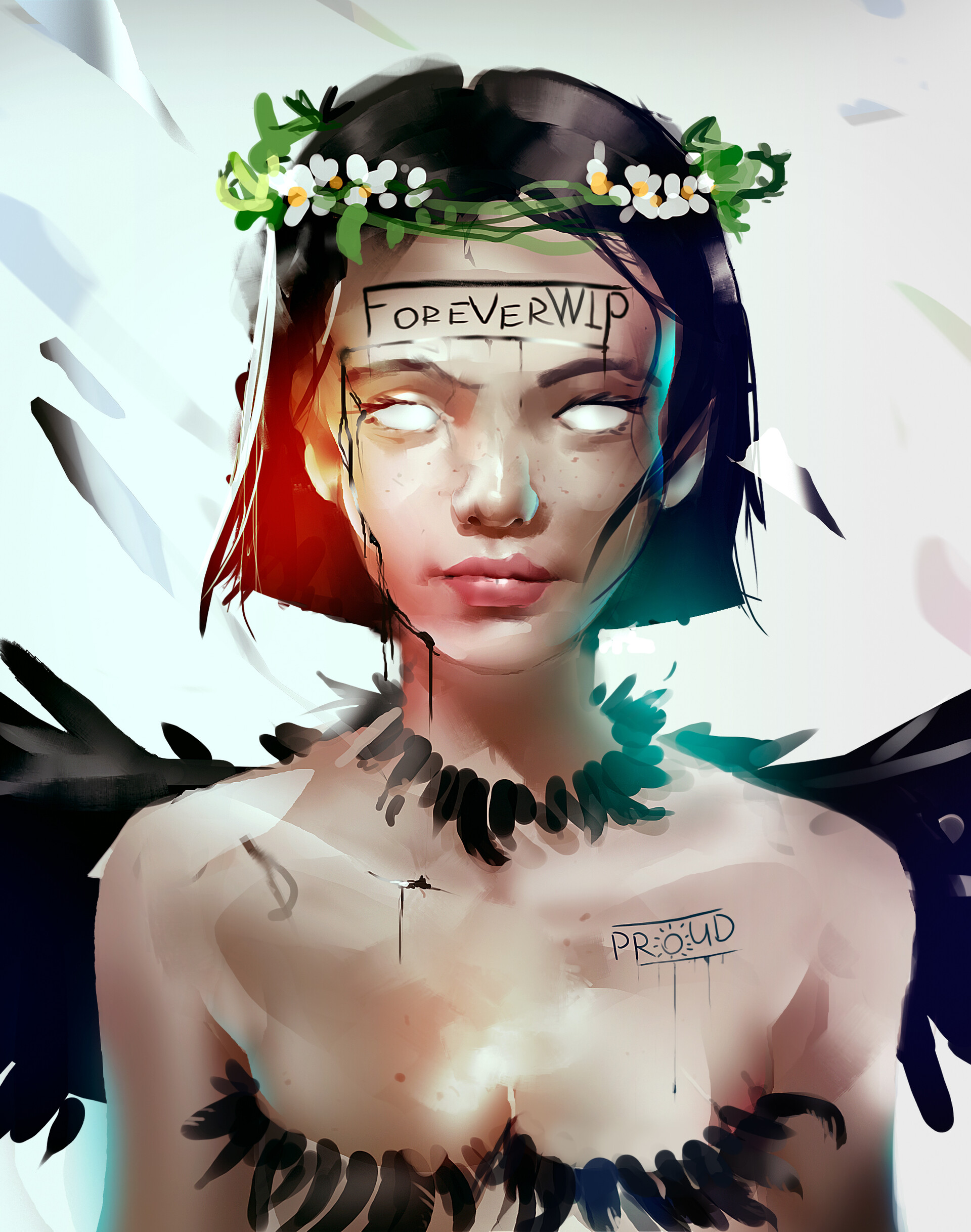ArtStation - Forever WIP
