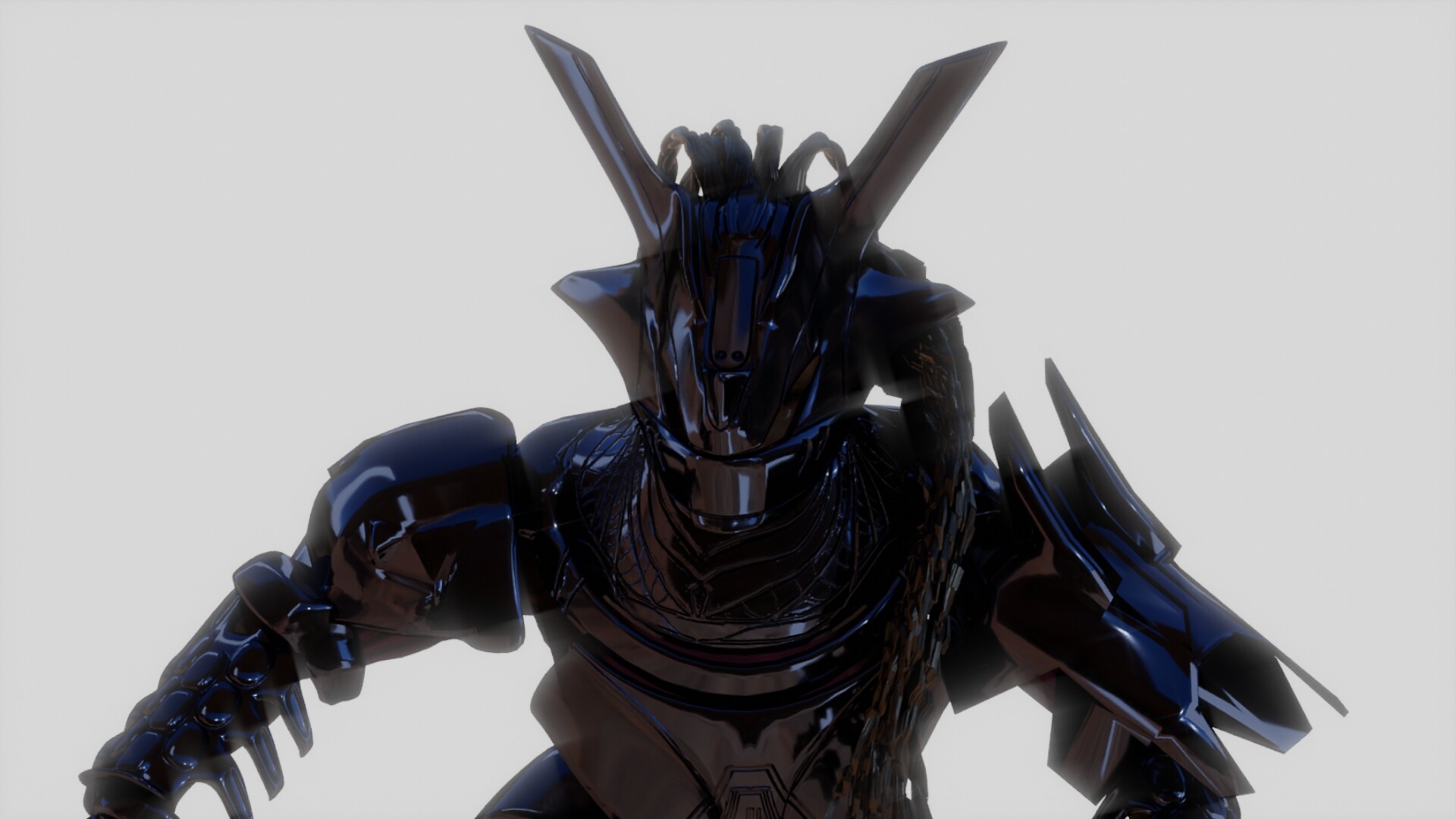 Brute Model 3d