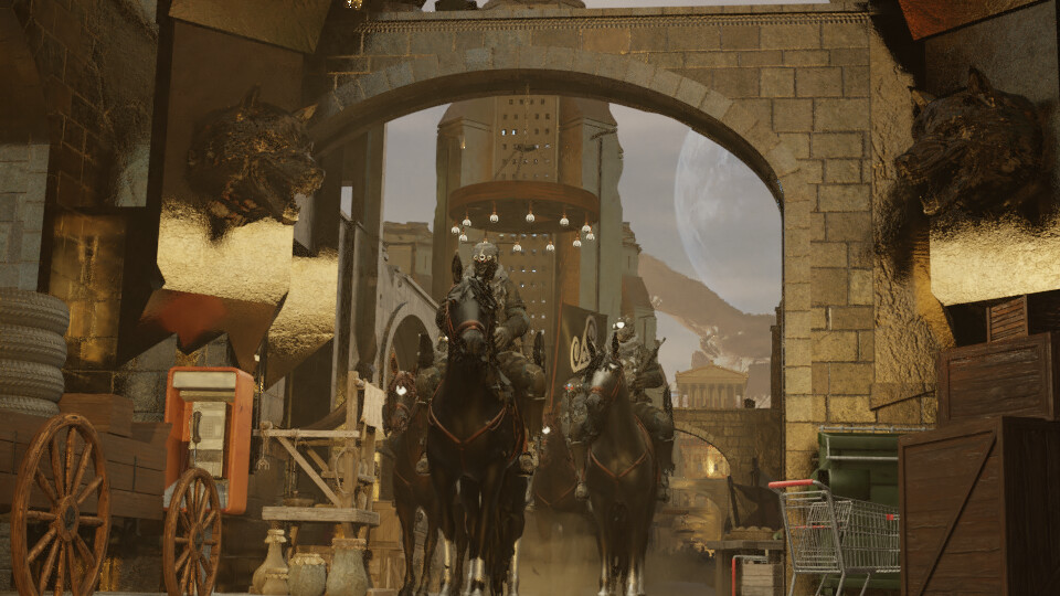 ArtStation - Ancient revolution