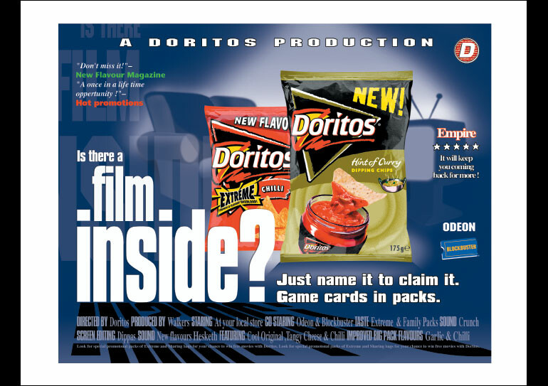 ArtStation - Doritos - Advertisment