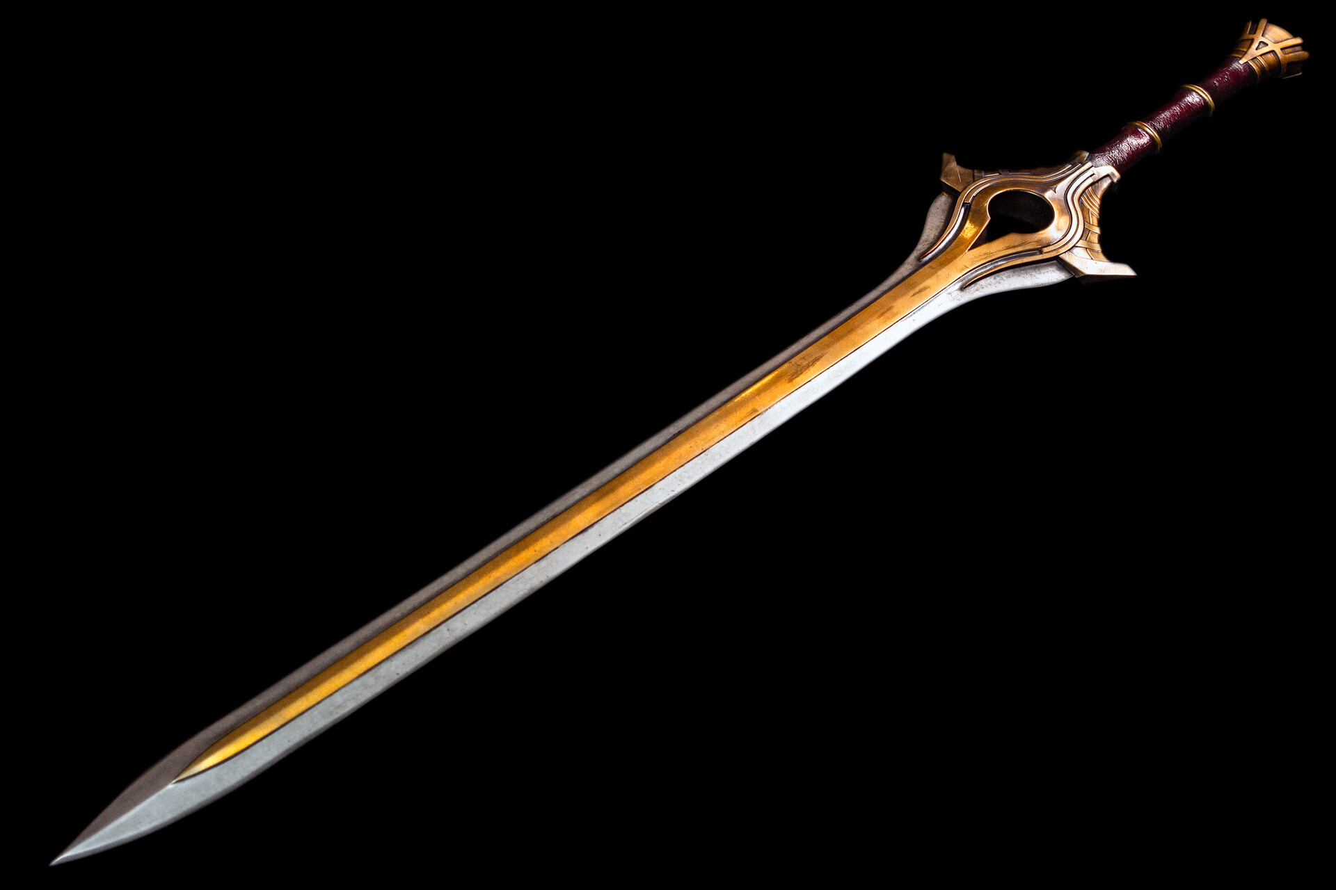 Eric Newgard - Fire Emblem Awakening- Falchion