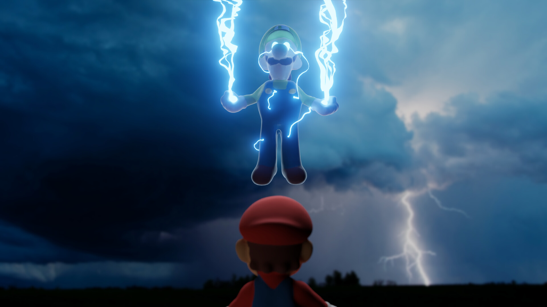 ArtStation - Luigi's had enough