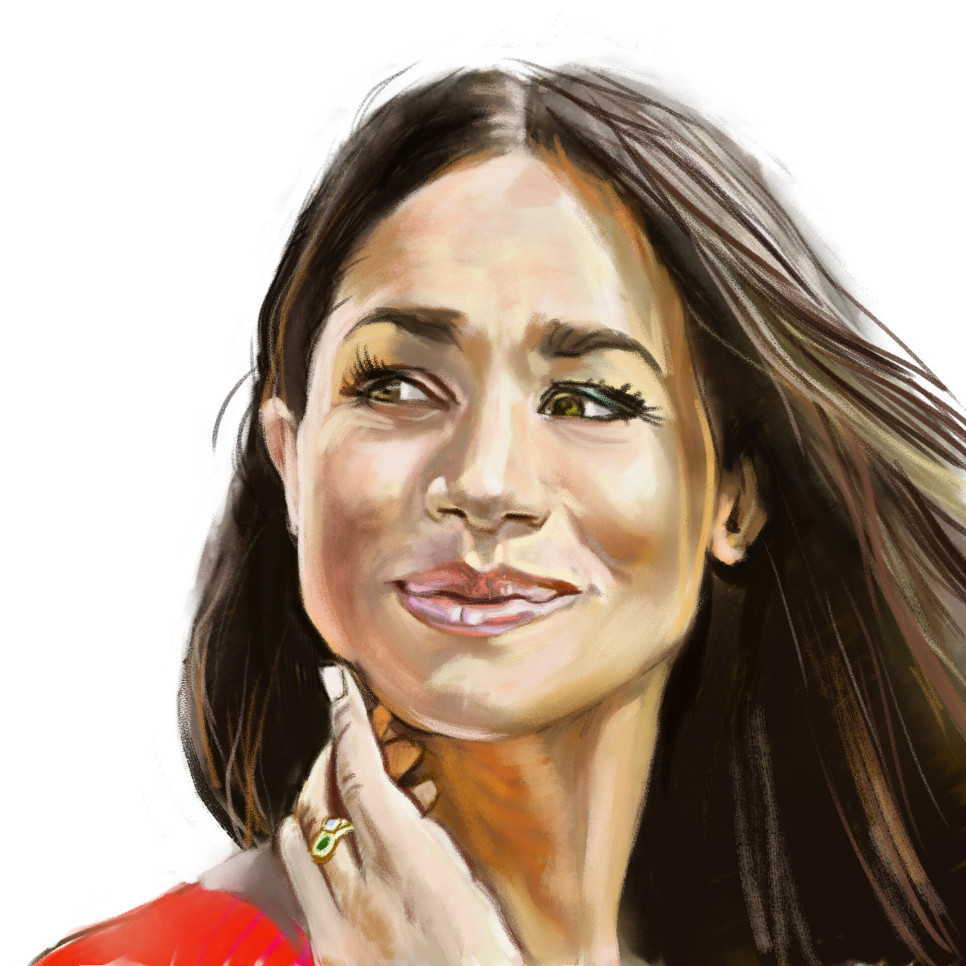 ArtStation - 👑Duchess of Sussex | Rachel Meghan Markle 🇬🇧