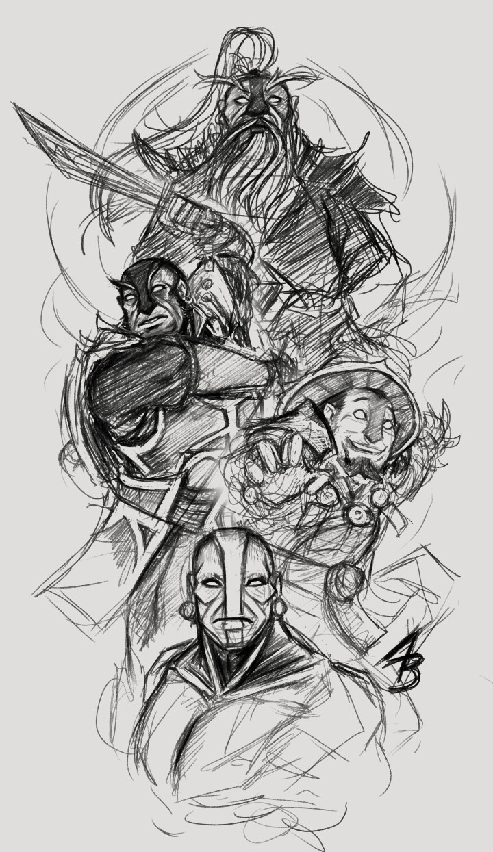 dota sketch