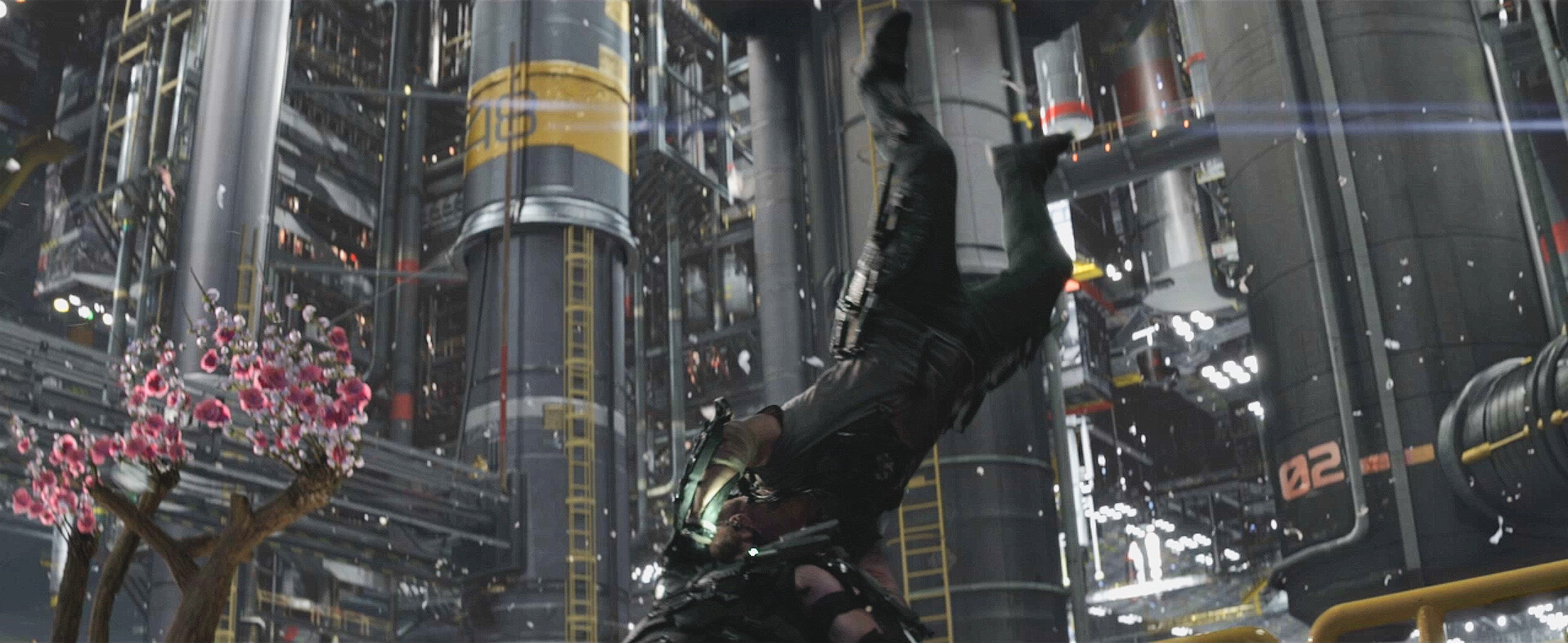 ArtStation - Elysuim - vfx Environment Work