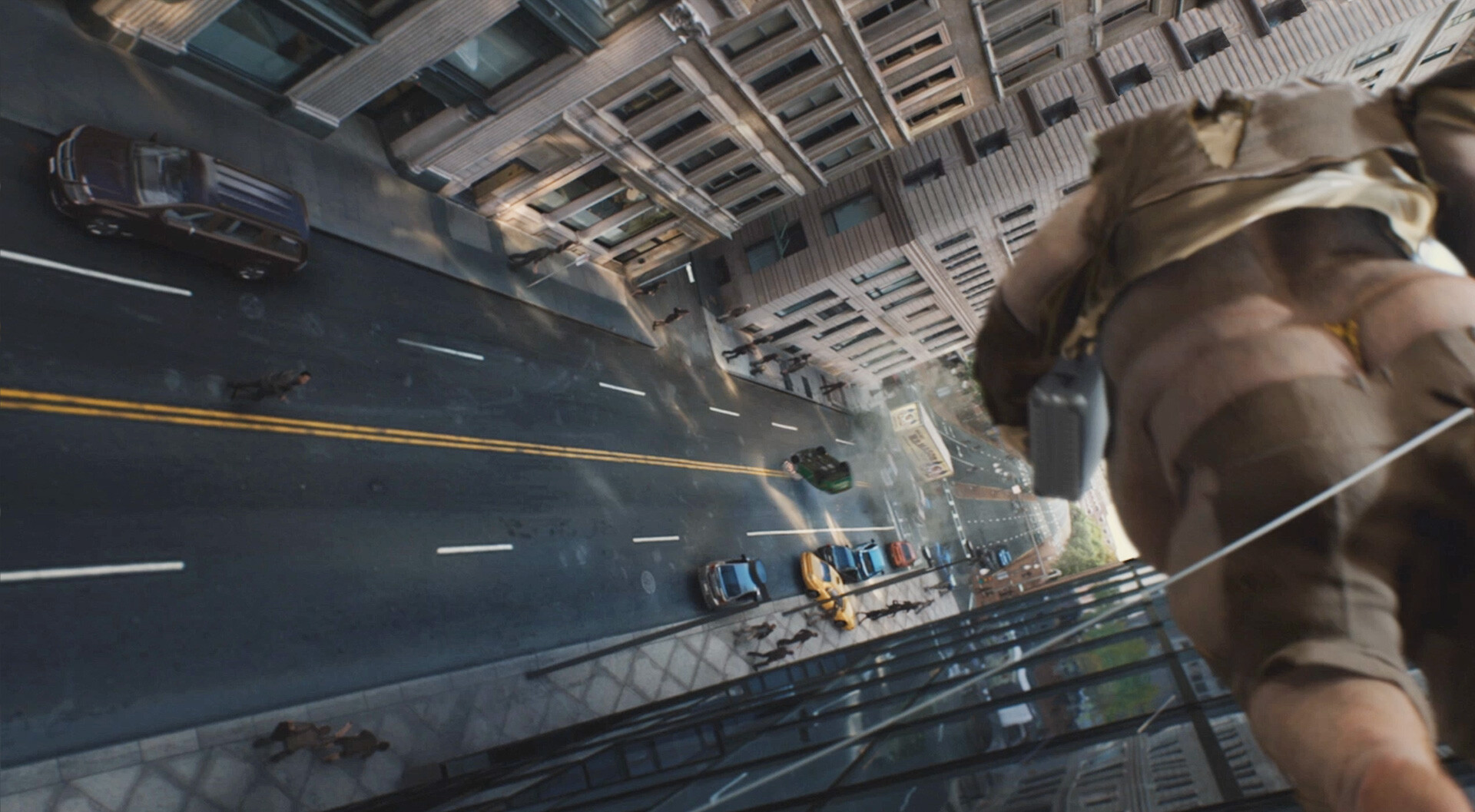 ArtStation - RIPD - vfx Environment Work