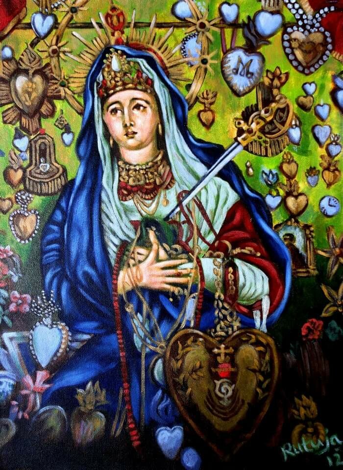 ArtStation - Goddess Erzulie Freda (commission)