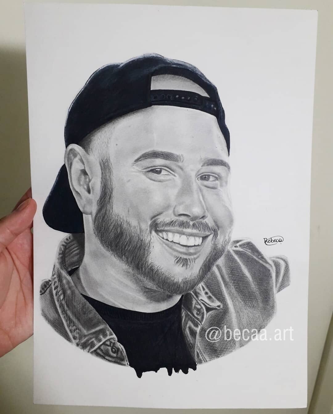 ArtStation - drawing of a brazilian comedian