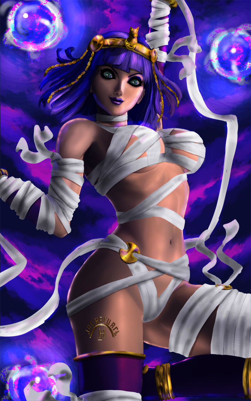 ArtStation - Menat - Battle Costume