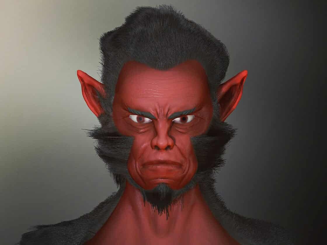 ArtStation - Humanoid "monkey king?"