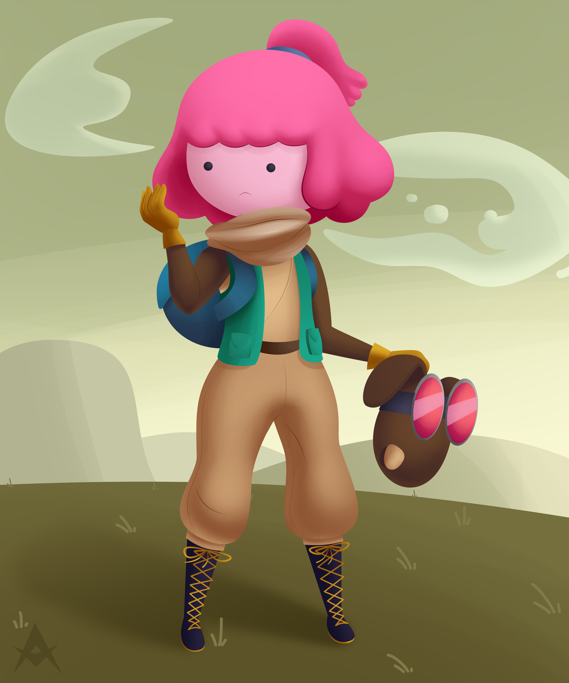 ArtStation - Bonnibel Bubblegum