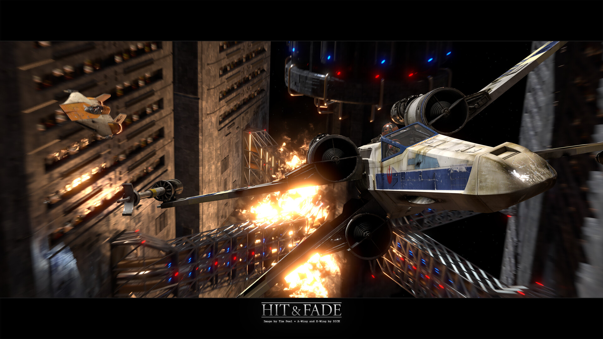 ArtStation - Hit & Fade