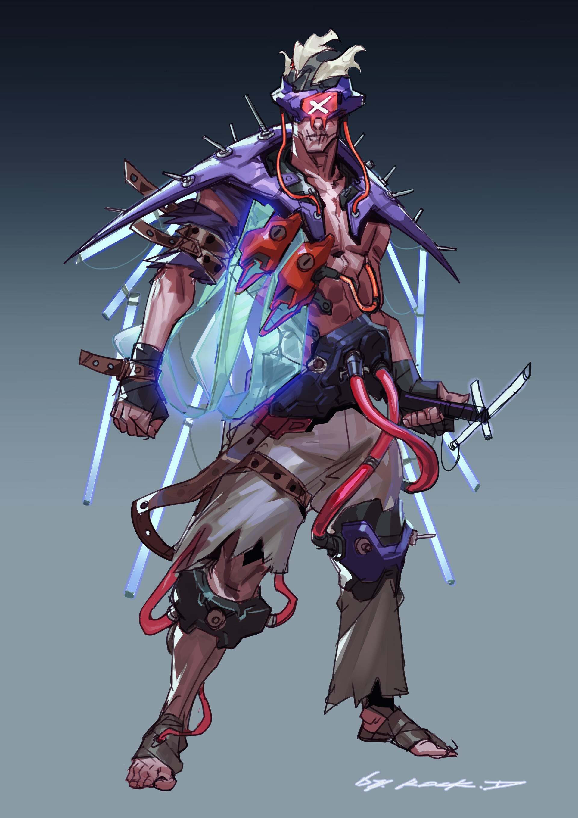 ArtStation - Demented Killer.