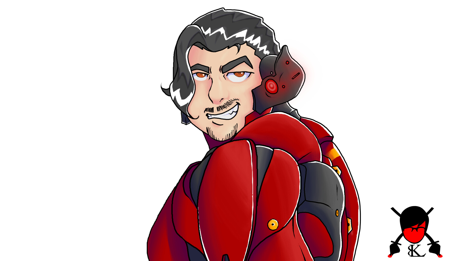 ArtStation - Metal Gear Rising - Sam LK8ver.