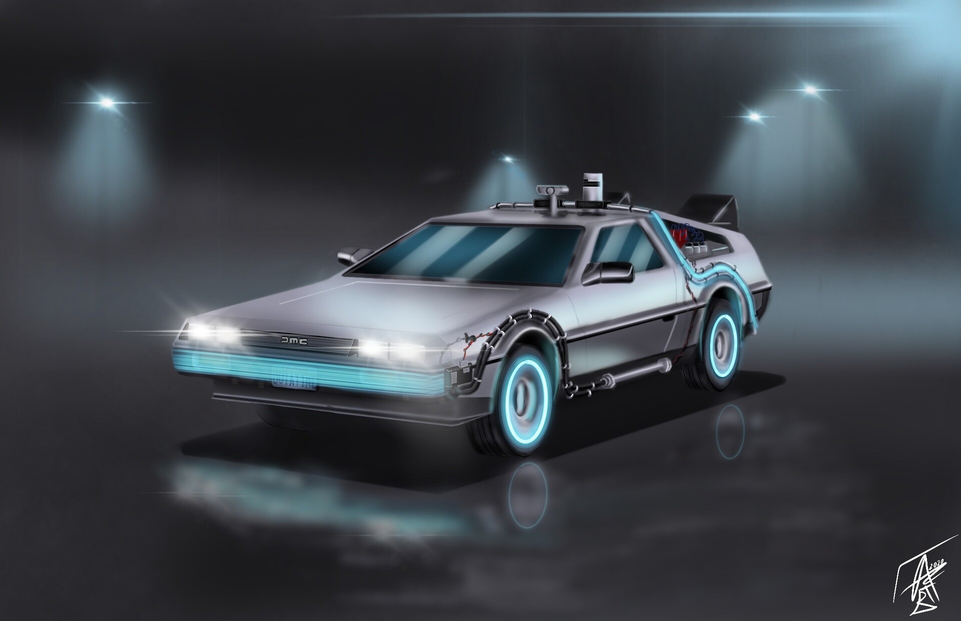 ArtStation - Back to the future