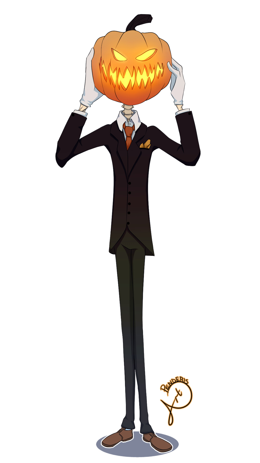 ArtStation - Jack The Pumpkin - 30 Minutes