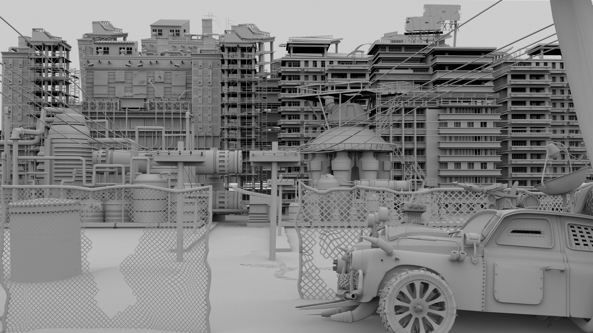 ArtStation - Environment (Game Art)