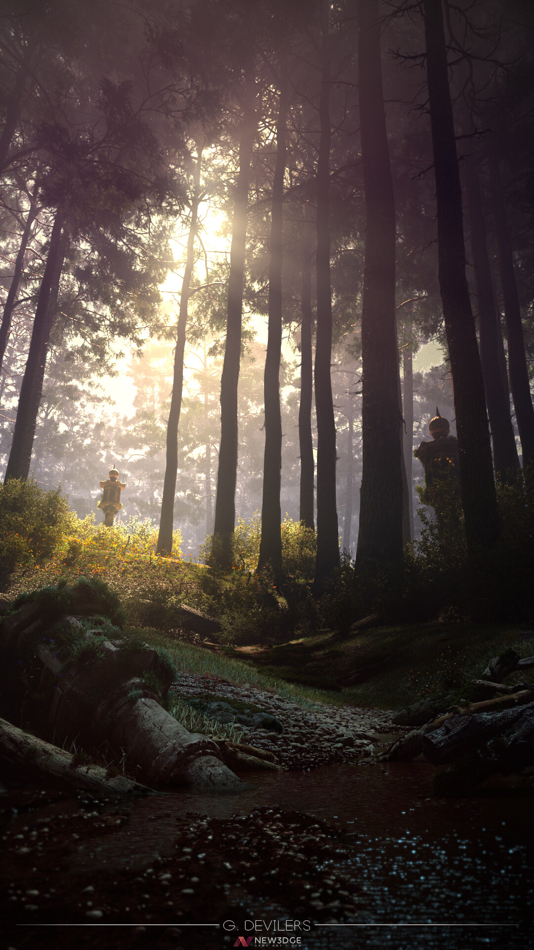 ArtStation - Forestpack_Exercice_N3