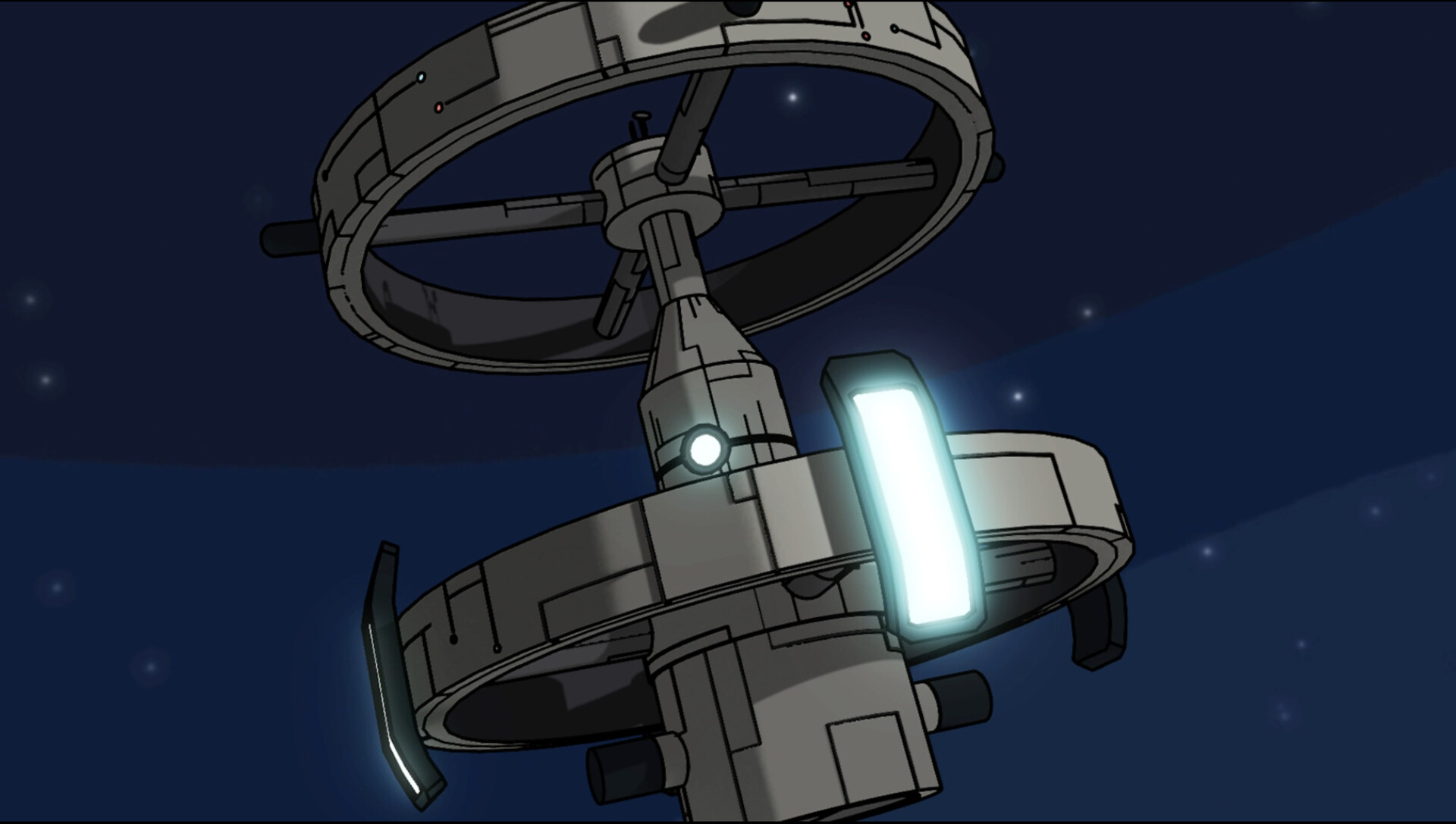 ArtStation - Concept art for the moon ship!