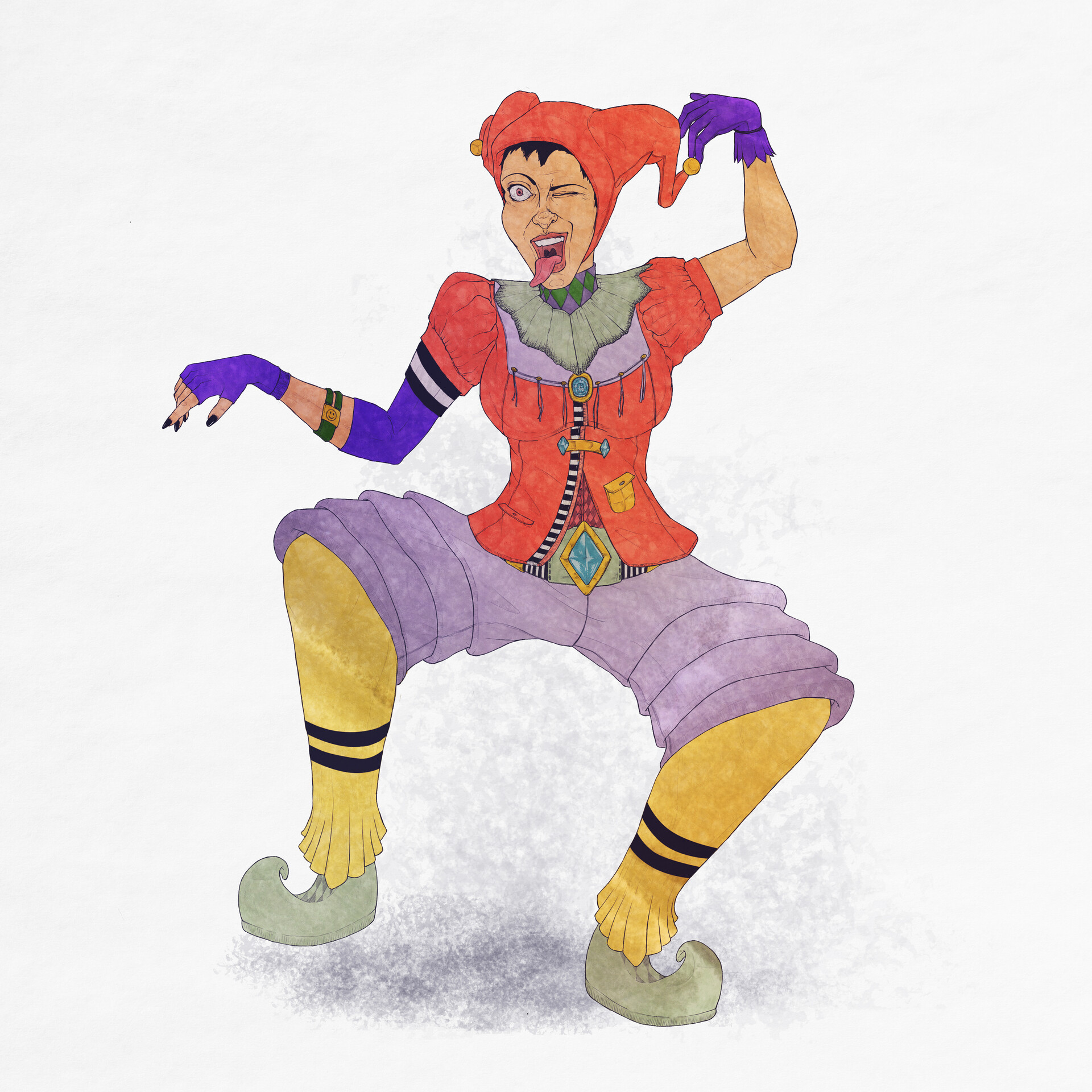 ArtStation - Jester