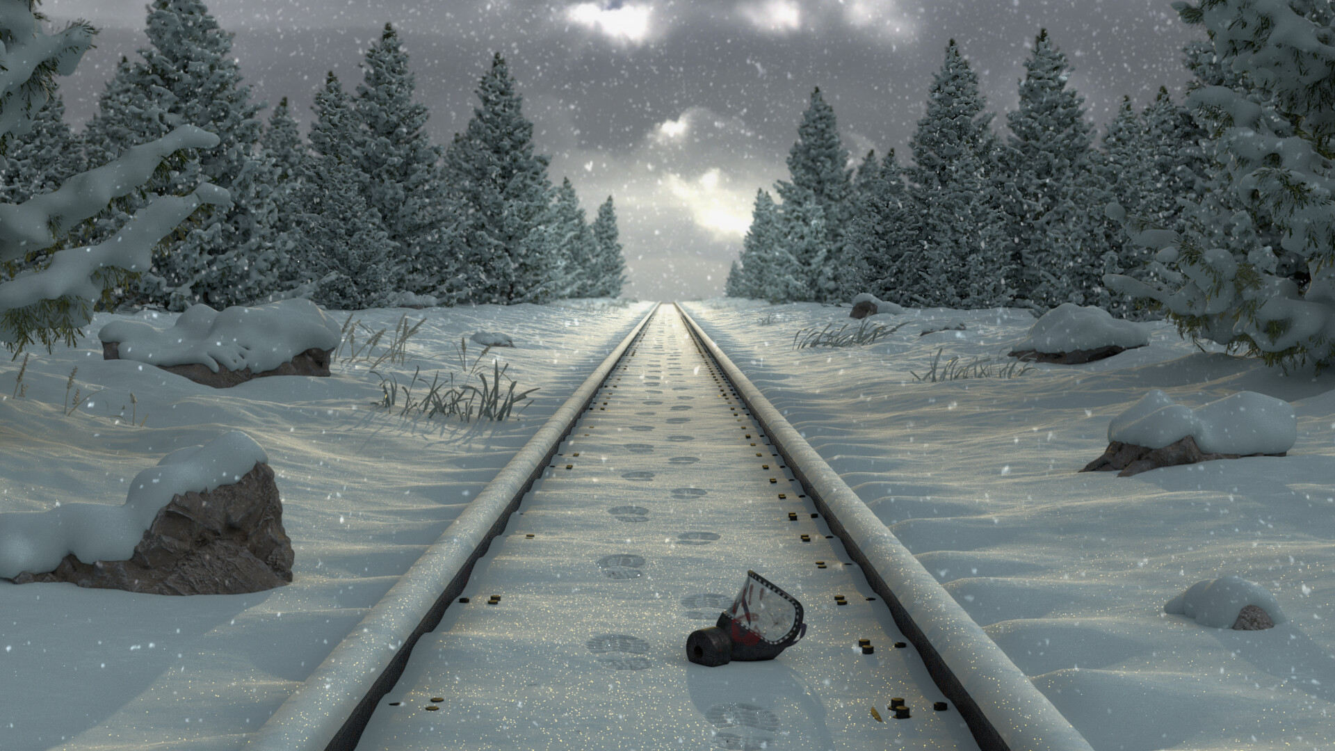 Guillaume Iperty - Lone Walker - Metro Exodus Fan Art