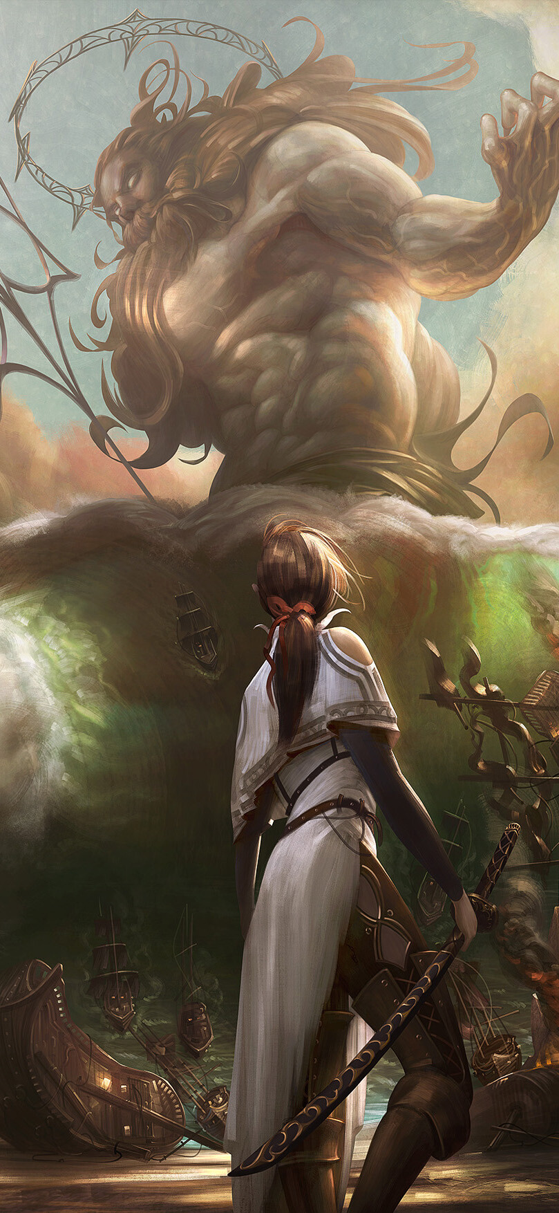 Anime Fight Scene Base