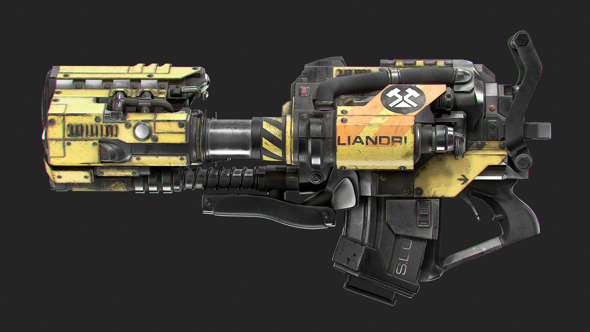 Gregory Trusov - Flak cannon