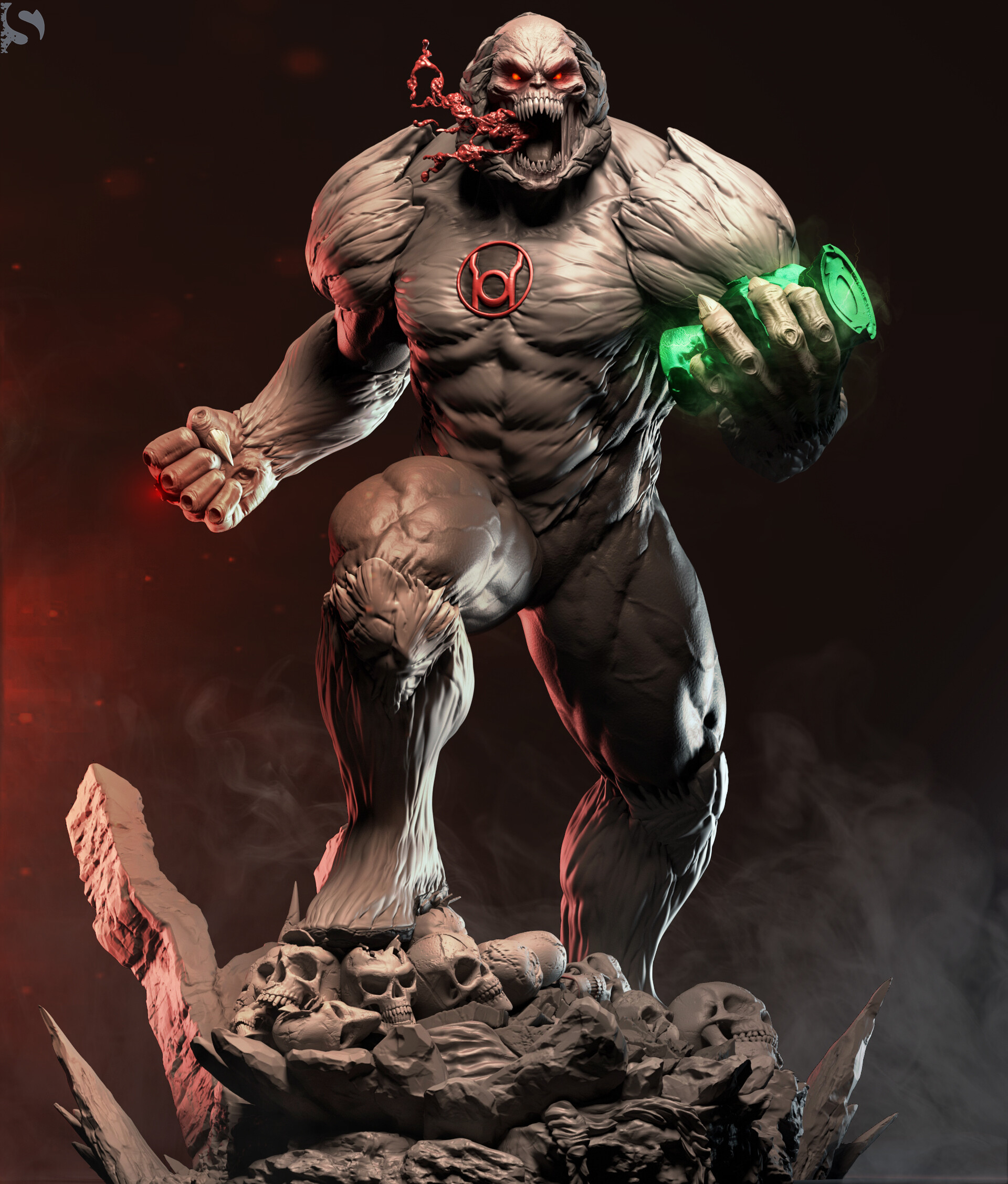 atrocitus wallpaper
