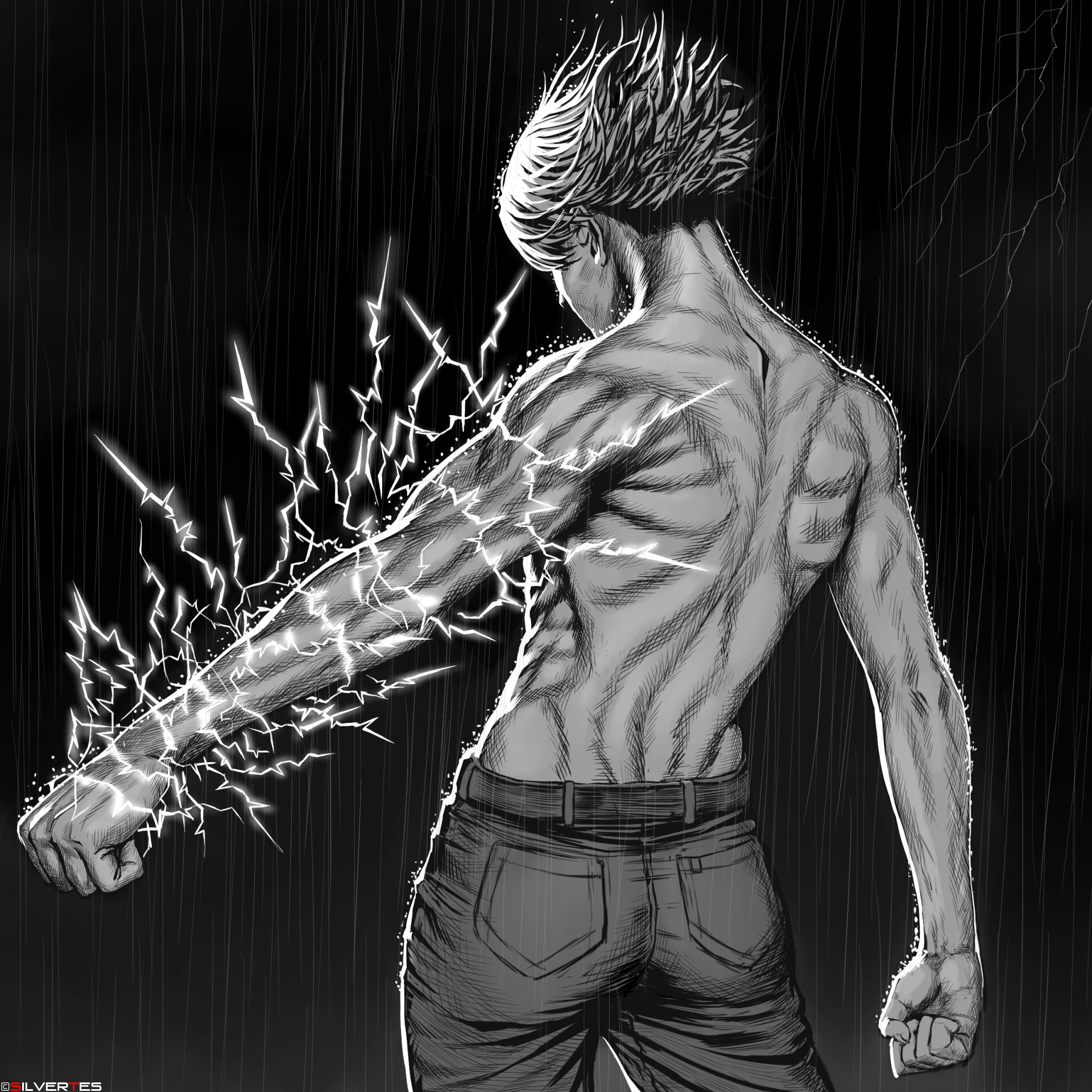 ArtStation - Mugen Power