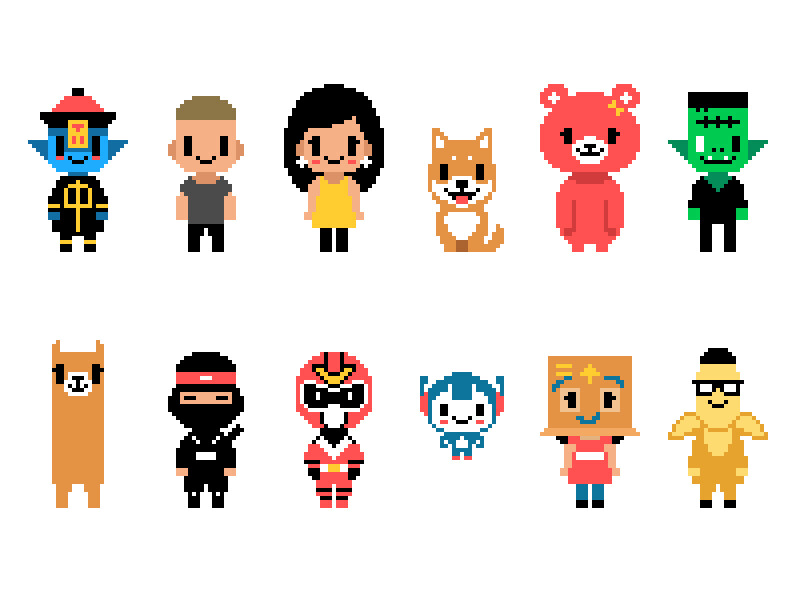 ArtStation - Line stickers